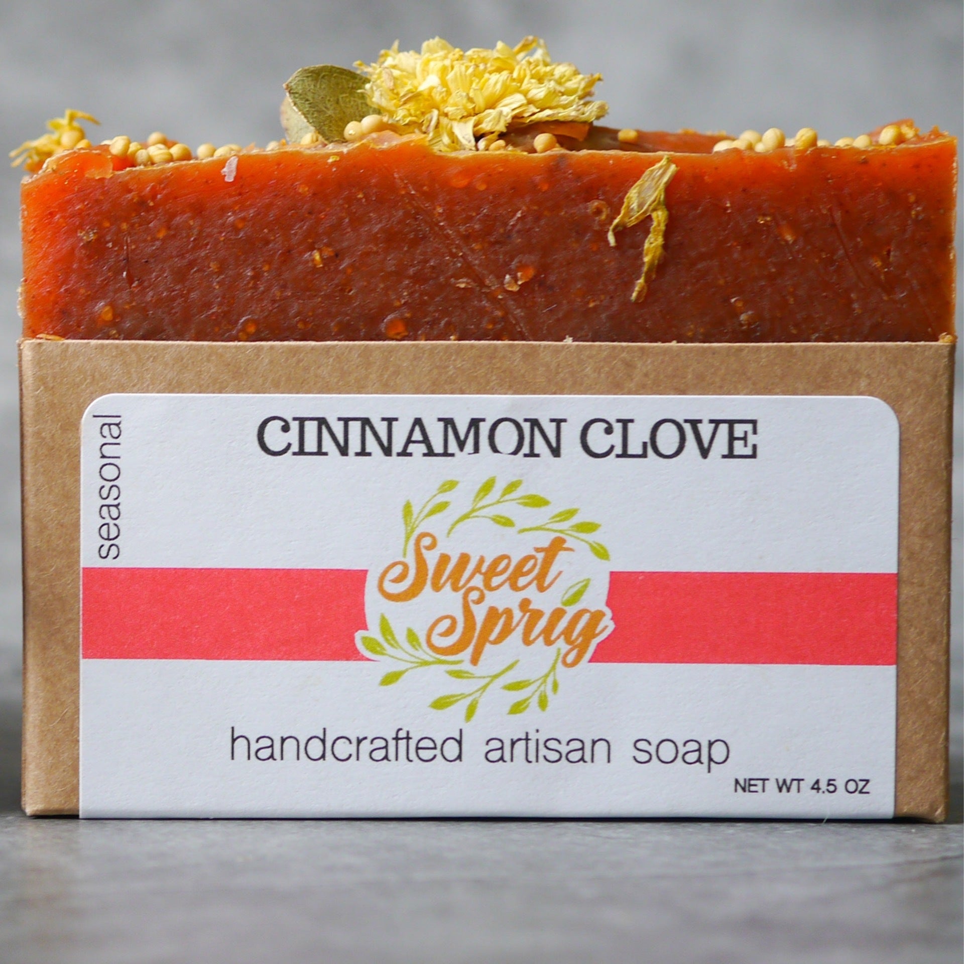 Cinnamon Clove Soap | Sweet Sprig
