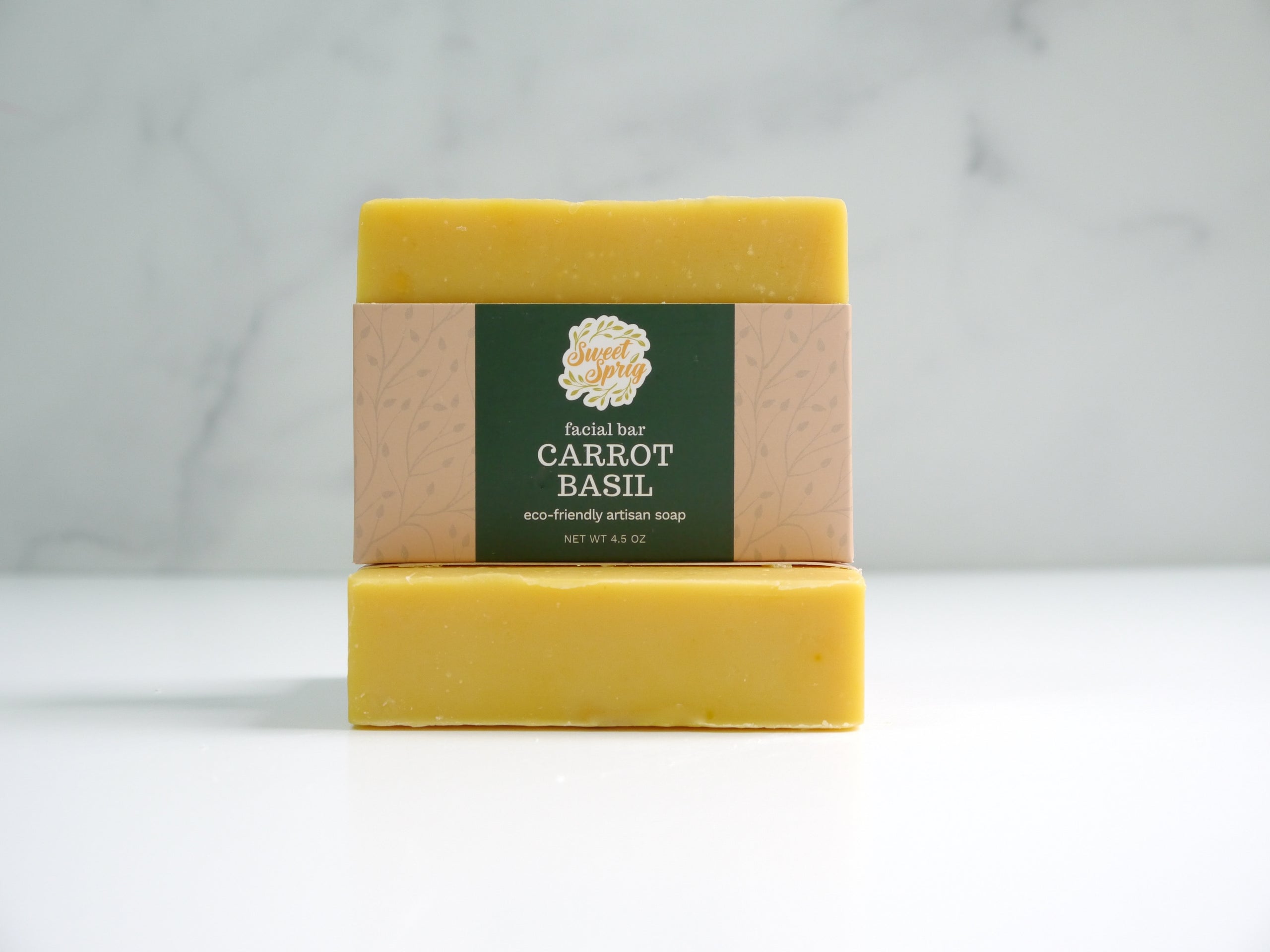 Antioxidant-Rich Carrot & Basil Facial Soap | Fight Aging & Enhance ...